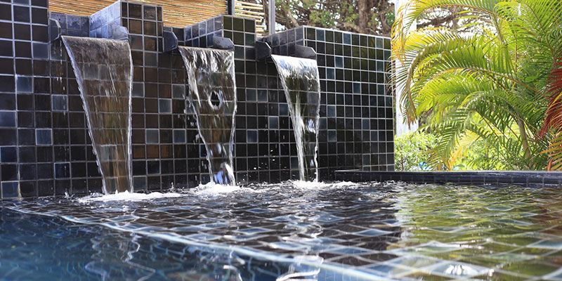 Four Water Features That Work Well in Any Pool | Stillwater Pools, Inc.